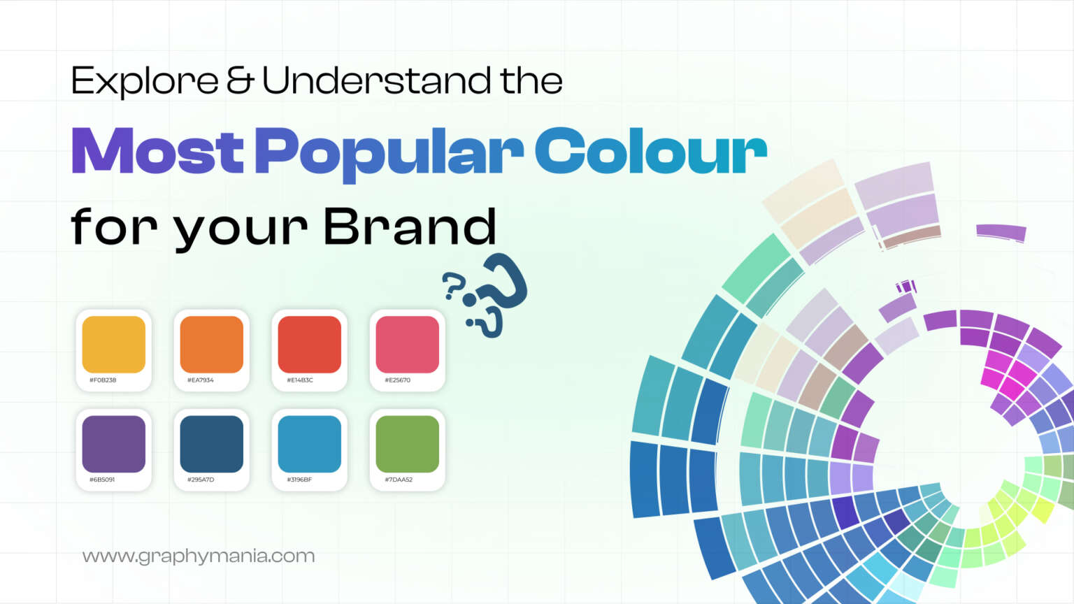Most Popular Colors in the World
