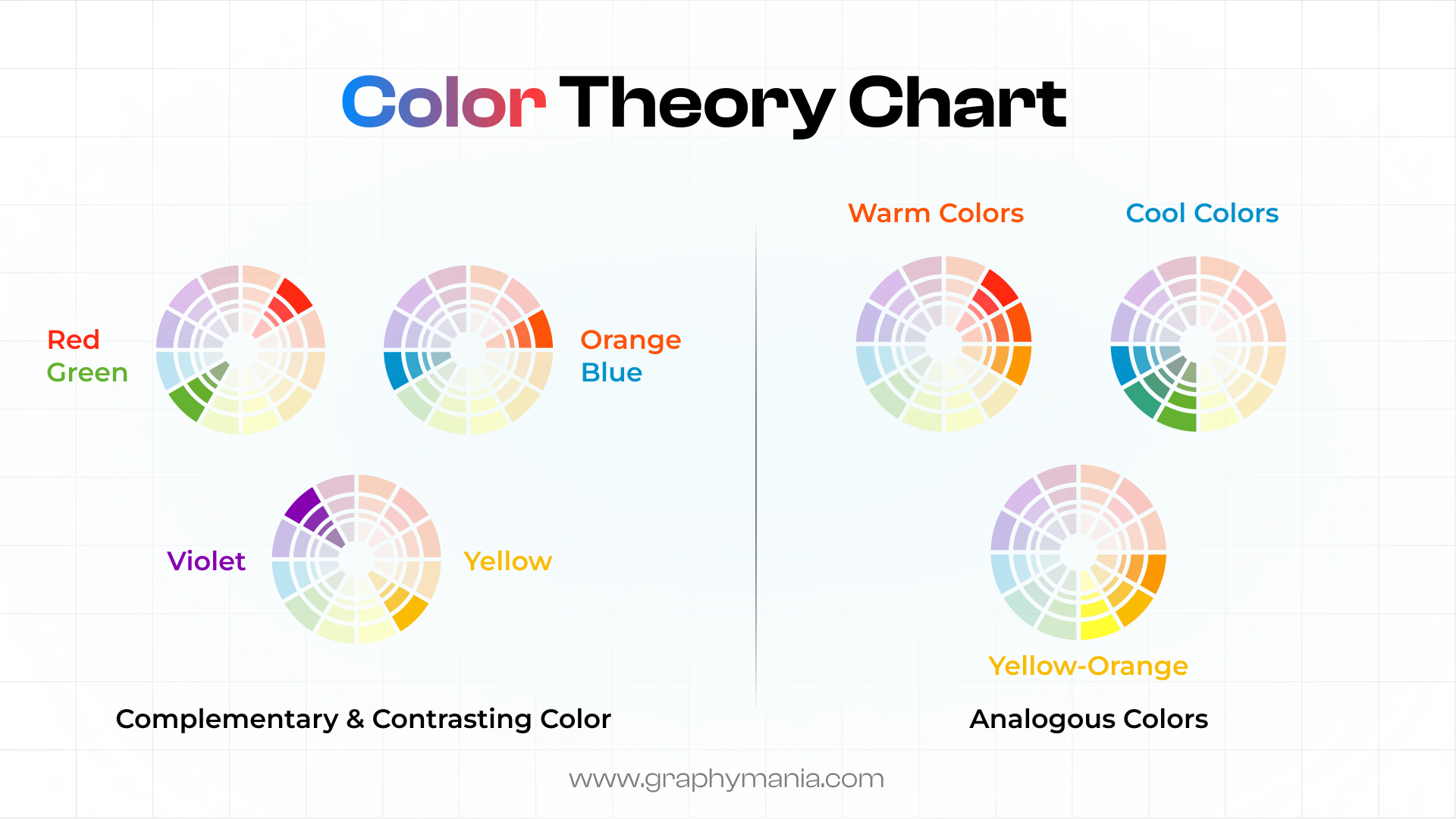 Most Popular Colors in the World